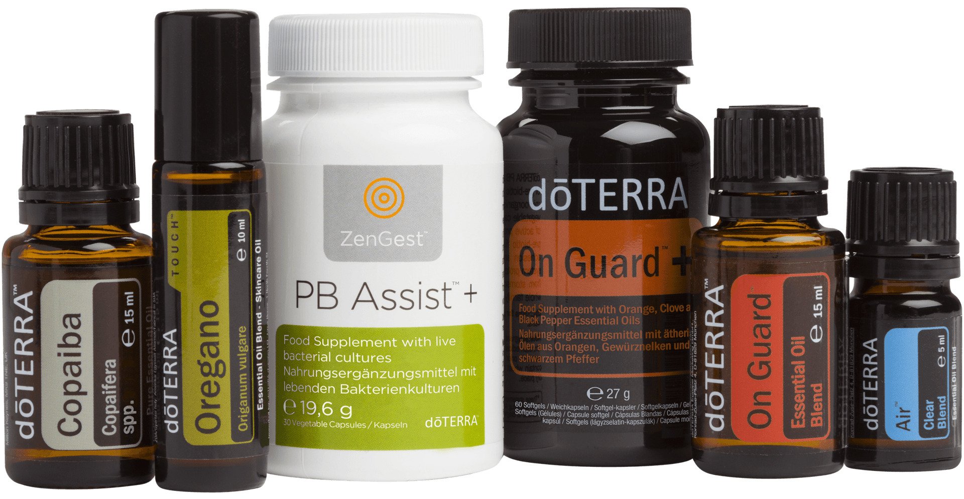 doTERRA Wellness Support Kit - Essential Oil Shop